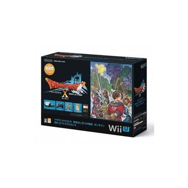商品名：中古WiiUハード WiiU PREMIUM SET ドラゴンクエストX同梱※中古商品の場合、ゲームソフト(ドラゴンクエスト10)・アイテムコード・プリペイドカードの有無・保障は致しかねます。予めご了承御願いします。used0130...