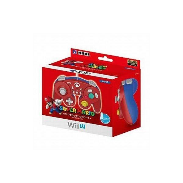 商品名：中古WiiUハード クラシックコントローラー マリオ(WiiU用)WIU-075used0130_game中古注意事項：※中古商品の場合、本体のみの状態でのお届けになる場合が御座います。予めご了承下さい。