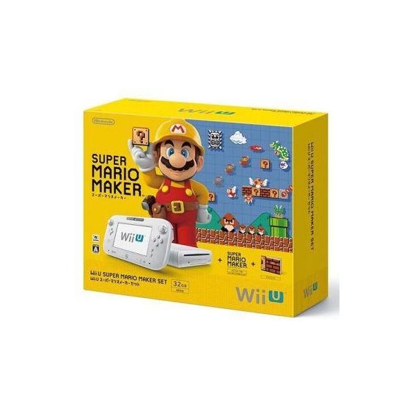 商品名：中古WiiUハード WiiU本体 スーパーマリオメーカーセットWUP-S-WAHA※中古商品の場合、ダウンロード版「スーパーマリオメーカー」は付属致しません。予めご了承の上、お買い求めください。used0130_game
