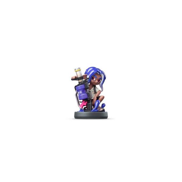 商品名：中古WiiUハード amiibo オクトリング【ブルー】(スプラトゥーンシリーズ)NVL-C-AEATused0130_game中古注意事項：※中古商品につきましては、箱・説明書は保証の対象外とさせていただきます。予めご了承下さい。