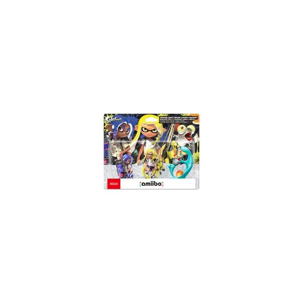 商品名：新品WiiUハード amiibo トリプルセット[インクリング【イエロー】/オクトリング【ブルー】/コジャケ](スプラトゥーンシリーズ)NVL-E-AE3F