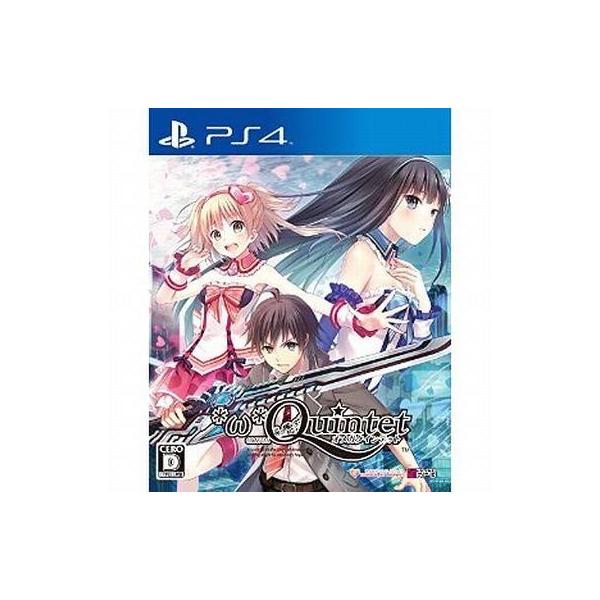 商品名：中古PS4ソフト オメガクインテット[通常版]PLJM-80022美少女5人が歌やダンスで世界を救う驚きのRPG、開幕！生命を変質させ、人の精神を蝕む“beep”に浸食された世界を舞台に、唯一対抗する力を持った“詠巫女”たちの戦いが...