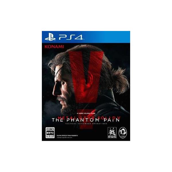 商品名：中古PS4ソフト メタルギアソリッド5 ファントム・ペイン [通常版]PLJM-84017※中古商品につきましては特典シリアルコード類(記載用紙含む)は、保証対象外とさせて頂きます。予めご了承下さい。ステルスアクションゲームの金字塔...