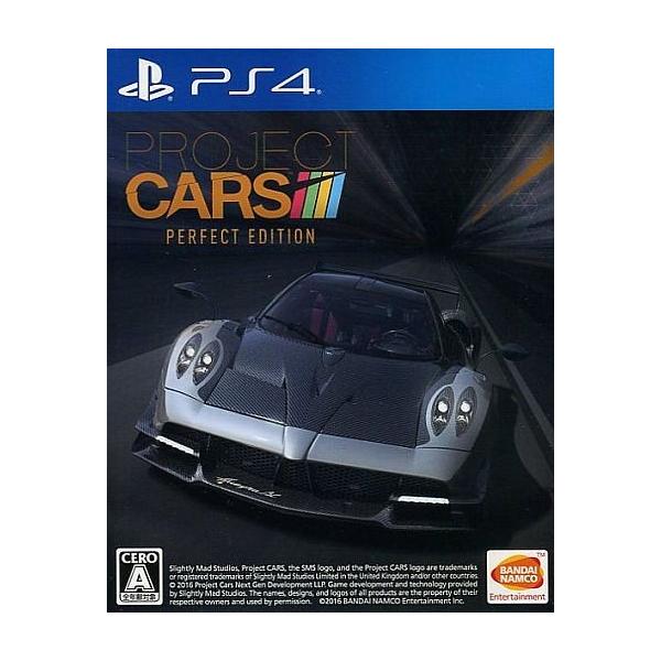 商品名：中古PS4ソフト PROJECT CARS PERFECT EDITIONPLJS-74011※中古商品につきましてはダウンロード用シリアルコード、特典シリアルコード類(記載用紙含む)は、保証対象外とさせて頂きます。欧米で大ヒットし...