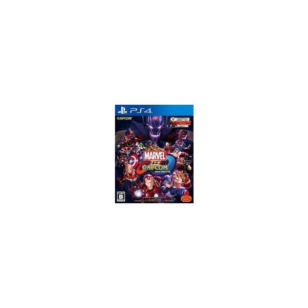 商品名：中古PS4ソフト マーべル VS. カプコン：インフィニットPLJM-80259MARVELとCAPCOMのタッグ、再び。かつてないスケールで描かれたストーリー。すべての生物の抹殺をもくろむウルトロンΣと、それに立ち向かうマーベルと...