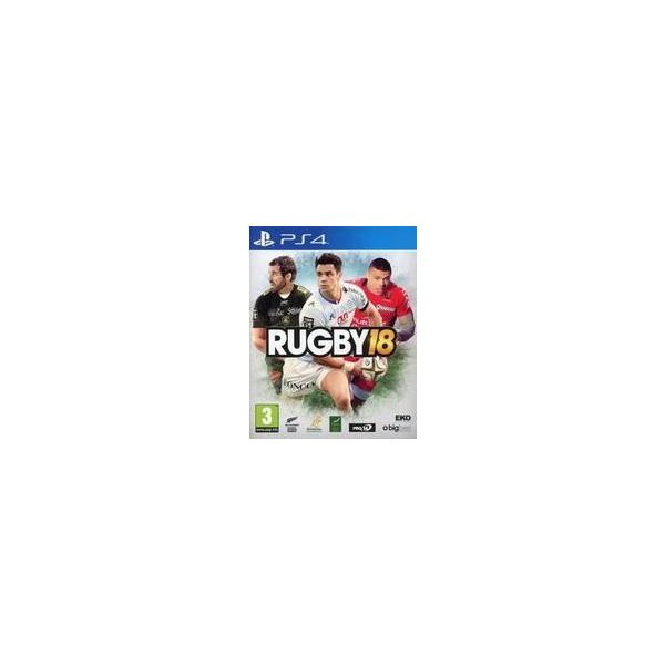 商品名：中古PS4ソフト EU版 RUGBY18(国内版本体動作可)CUSA-07761こちらの商品は、オンラインマニュアルになります。紙媒体の説明書は付属致しません。予めご了承下さい。used0130_game