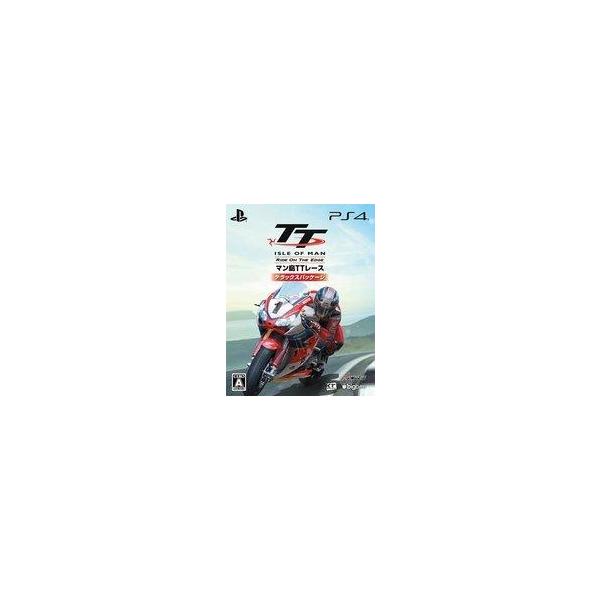 商品名：中古PS4ソフト TT Isle of Man (マン島TTレース)：Ride on the Edge デラックス パッケージ AMUZ-18041100年以上の歴史を持つ世界一危険で長いレース。公道や山道を時速199マイル（320...