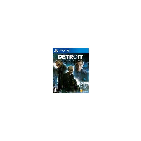 商品名：中古PS4ソフト DETROIT：Become Human [通常版]PCJS-660202038年、デトロイト。人工知能やロボット工学が高度に発展を遂げた、アンドロイド産業の都。人間と同等以上の外見、知性を兼ね備え、様々な労働や作...