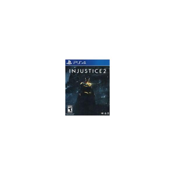 商品名：中古PS4ソフト 北米版 INJUSTICE 2 (国内版本体動作可)2101783used0130_game