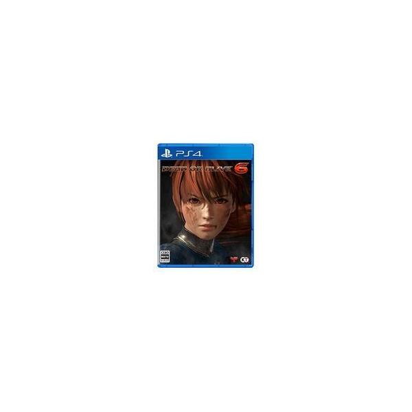 商品名：中古PS4ソフト DEAD OR ALIVE 6PLJM-16352必殺技ゲージを採用！ 「ブレイクゲージ」を消費して使用する「ブレイクブロー」と「ブレイクホールド」、ボタンを連続で押すだけで出せる「フェイタルラッシュ」など、新シス...