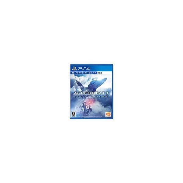 商品名：中古PS4ソフト ACE COMBAT 7： SKIES UNKNOWNPLJS-74025「空の革新」をテーマに、空を埋め尽くした雲の広がりと細密に表現された地形・景観を表現。本物さながらの存在感を発揮する「立体フィールドの空」に...