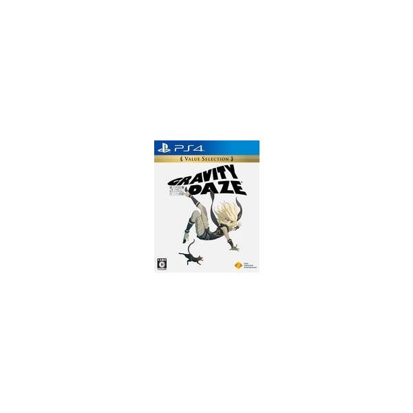 商品名：中古PS4ソフト GRAVITY DAZE [VALUE SELECTION]PCJS-66029used0130_game