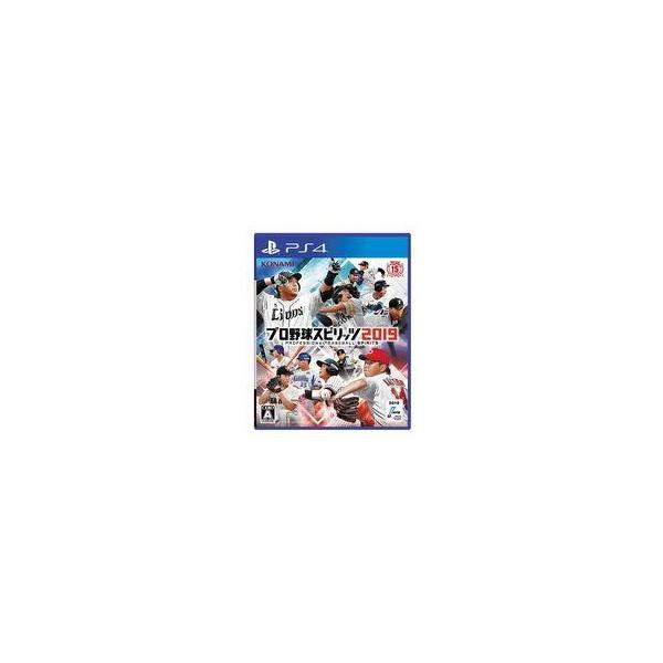商品名：中古PS4ソフト プロ野球スピリッツ2019PLJM-164023Dフォトスキャン技術によって立体的に再現された選手モデルが、さらにリアルに！リアルデータAIも初搭載！「ペナントレース」モードで自分だけのプロ野球ヒストリーを刻もう。...