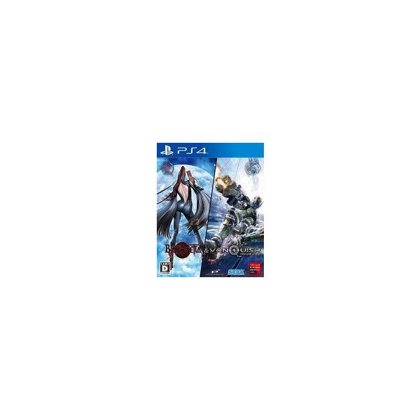 商品名：中古PS4ソフト BAYONETTA＆VANQUISHPLJM-16608PlayStation3・Xbox 360で発売された、∞（ノンストップ）クライマックス・アクション『BAYONETTA（ベヨネッタ）』とシューティング・アク...