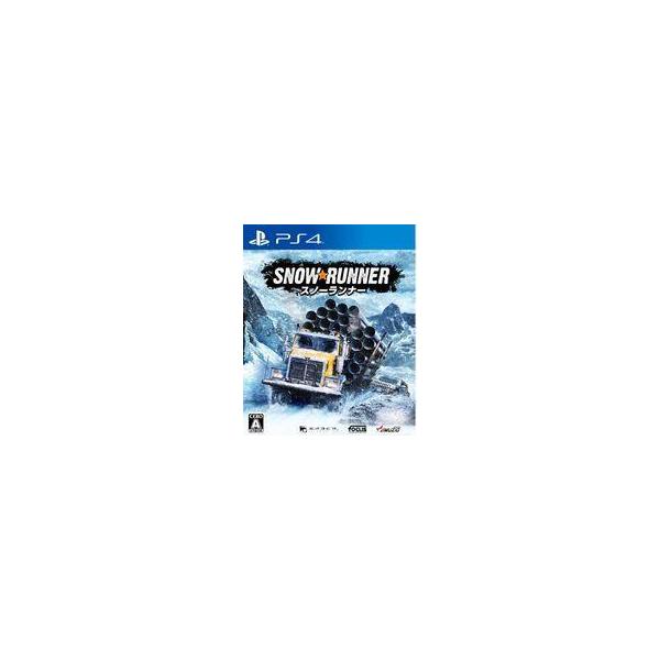 商品名：中古PS4ソフト スノーランナーPLJM-16695パワフルな車両に乗りこみ、いまだかつてない地形シミュレーターを体験せよ。Ford、Chevrolet、Freightlinerなどの有名ブランドの40台の車両をドライブして野性味あ...