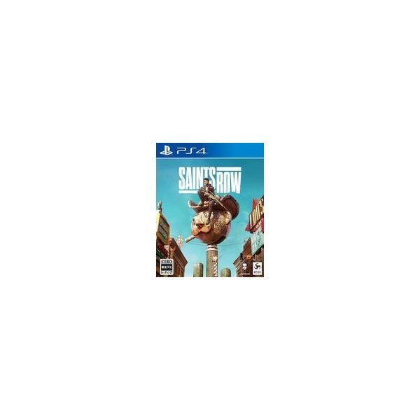 商品名：中古PS4ソフト Saints Row(セインツロウ) [通常版]PLJM-16968アメリカ南西部の中央に位置する活気あふれる架空の都市、サント・イレソへようこそ。犯罪が横行し、法をものともしない勢力が権力を争うこの世界で、若い仲...