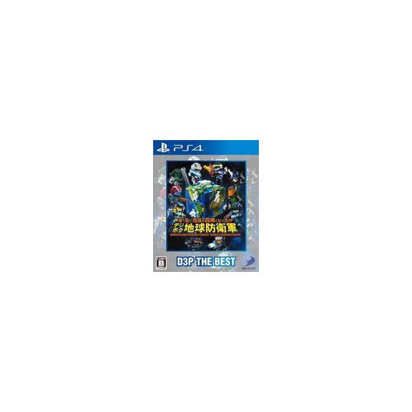 商品名：中古PS4ソフト ま-るい地球が四角くなった!? デジボク地球防衛軍 EARTH DEFENSE FORCE： WORLD BROTHERS [D3P THE BEST]PLJS-36187used0130_game
