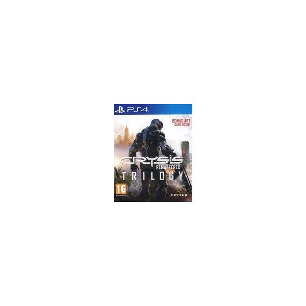 商品名：中古PS4ソフト EU版 Crysis Remastered Trilogy(国内版本体動作可)CUSA-29042■初回封入特典・メタルスリップケース・オリジナルアートカード※中古商品につきましてはメタルスリップケース、オリジナル...