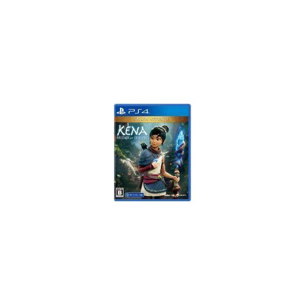 商品名：中古PS4ソフト Kena： Bridge of Spirits Deluxe EditionPLJM-16985主人公ケーナは、彷徨う魂たちをあるべき場所へと導く“スピリットガイド”。聖なる山の神殿に向かっていると、神殿と同じ不思...