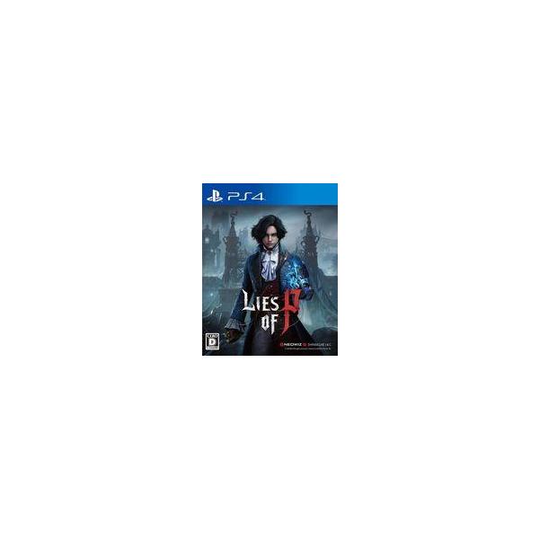商品名：中古PS4ソフト Lies of P [通常版]PLJM-17284このダークなソウルライクゲームの原作は、まさかの「ピノッキオの冒険」。カルロ・コッローディの名作を残酷なコンセプトで再構築した本作。主人公のピノキオは、ゼペット爺さ...