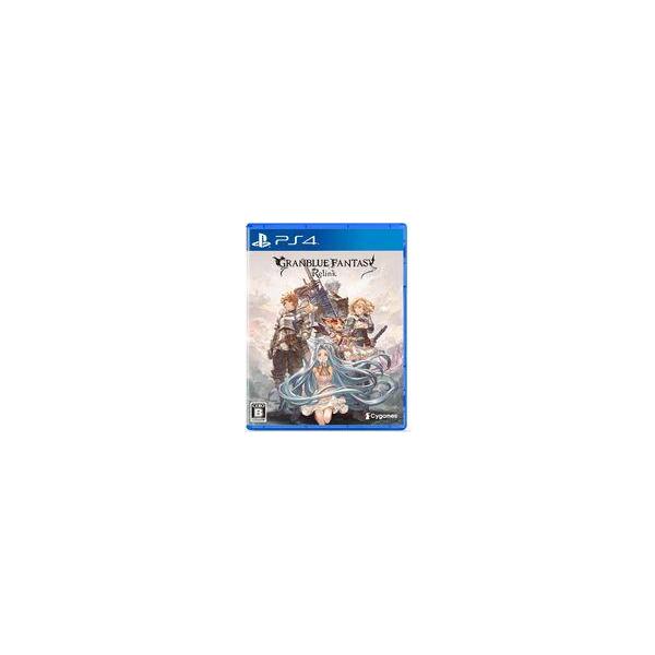 商品名：中古PS4ソフト GRANBLUE FANTASY： Relink [通常版]PLJS-362184人パーティで連携し戦う、本格派アクションRPG！個性的な武器やスキルを備え、独自のアクションスタイルを持つプレイアブルキャラクターが...
