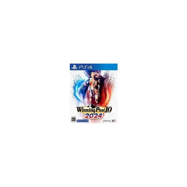 商品名：中古PS4ソフト Winning Post 10 2024 [通常版]PLJM-17333美しきサラブレッドたちによる大迫力のレースシーン。超満員のスタンドに鳴り響く大歓声。興奮渦巻く空前の競馬ブームがいま、到来する。名馬の軌跡を多...