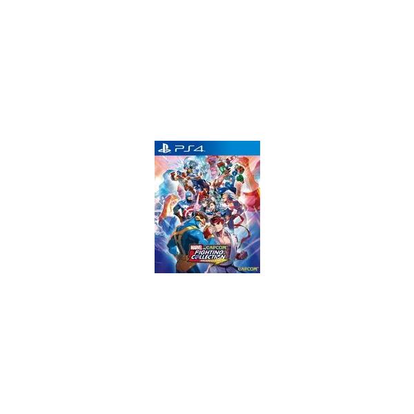 商品名：中古PS4ソフト MARVEL vs. CAPCOM ファイティングコレクション アーケードクラシックスPLJM-17380本作ではMARVELのキャラクターたちがCAPCOMの格闘/アクションゲームに殴り込み、超ド派手なアクション...