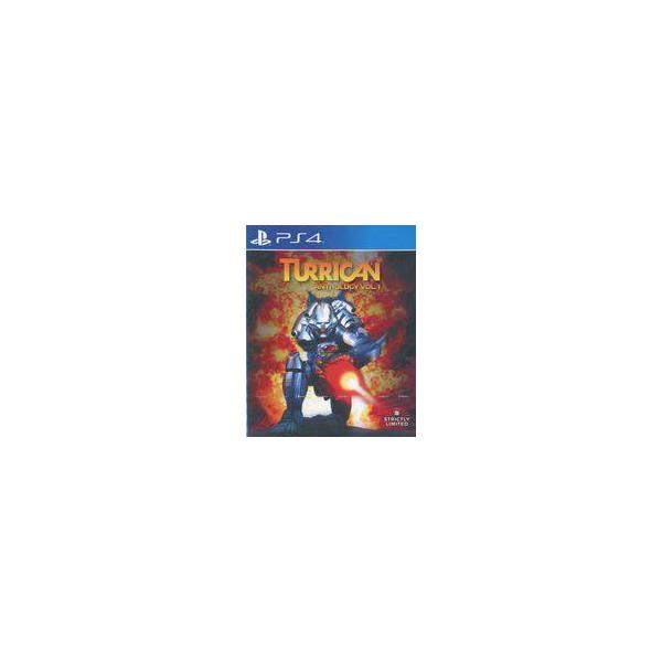 商品名：中古PS4ソフト EU版 TURRICAN ANTHOLOGY VOL.I(国内版本体動作可)CUSA-32875used0130_game