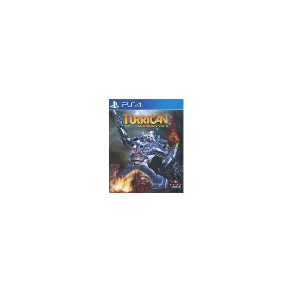 商品名：中古PS4ソフト EU版 TURRICAN ANTHOLOGY VOL.II(国内版本体動作可)CUSA-32874used0130_game