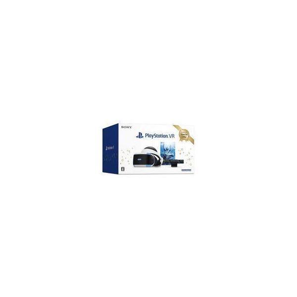 商品名：中古PS4ハード PlayStationVR本体 Special Offer 2020 WinterCUHJ-16014used0130_game中古注意事項：※商品の説明は、新品と中古品で同一のものを使用しております。中古品につき...