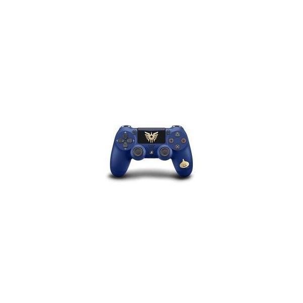 商品名：中古PS4ハード ワイヤレスコントローラー[DUALSHOCK4] (ドラゴンクエスト ロト エディション)CUH-ZCT2Jこちらは、プレイステーション4本体「ドラゴンクエスト ロト エディション」内同梱コントローラと同一商品にな...