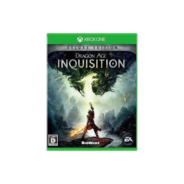 商品名：中古Xbox Oneソフト ドラゴンエイジ：インクイジション デラックス エディションJES1-003681つの決断が、あなたと世界の運命を変えるRPG。プレイヤーは審問官となり、旅の仲間を 率いながら、引き裂かれた世界を救う壮大な...