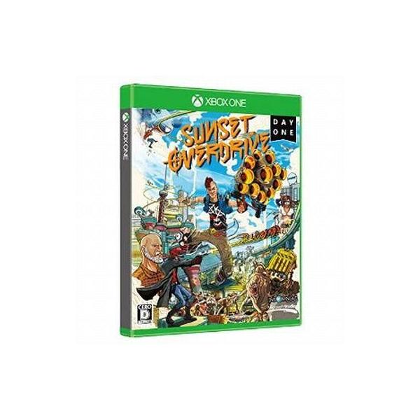 商品名：中古Xbox Oneソフト Sunset Overdrive DayOneエディション3QT-00012ハチャメチャなアポカリプスへようこそ汚染されたエナジー ドリンクを口にした人々が次々とミュータントへと変貌し、サンセットシティは...
