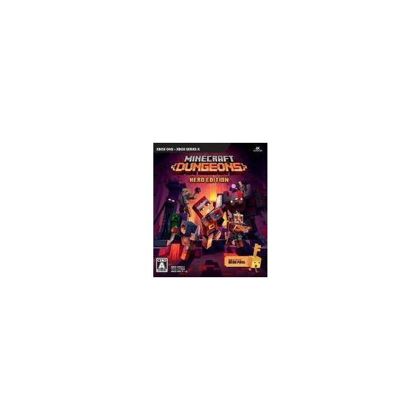 商品名：中古Xbox Oneソフト Minecraft Dungeons Hero EditionQYN-00010ゲーム本編に Hero Pass でのアップグレードが含まれる Hero Edition で、Minecraft Dunge...