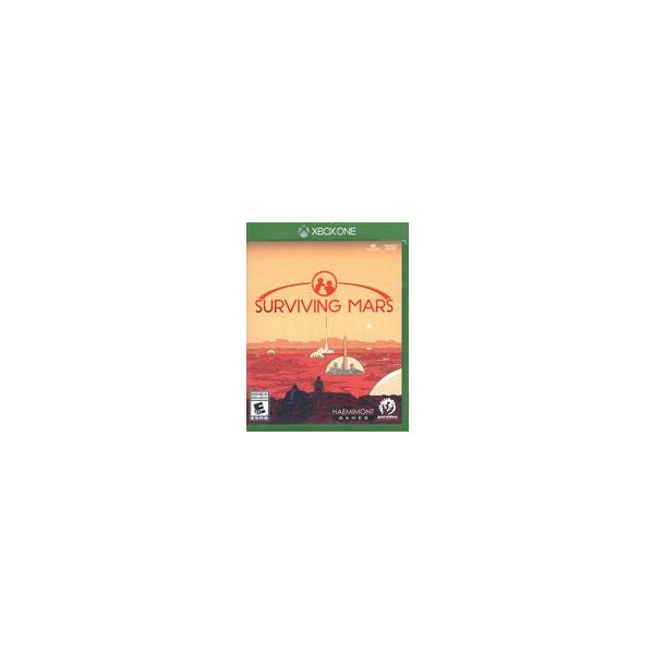 商品名：中古Xbox Oneソフト 北米版 SURVIVING MARS(国内版本体動作可)1026175used0130_game
