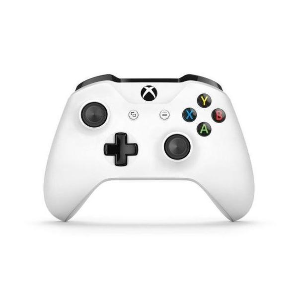 商品名：中古Xbox Oneハード Xbox One用 ワイヤレスコントローラー ホワイトTF5-00006※周辺機器の為、中古商品の場合本体のみの状態でのお届けになる場合が御座います。予めご了承下さい。本体型番：1708used0130_...