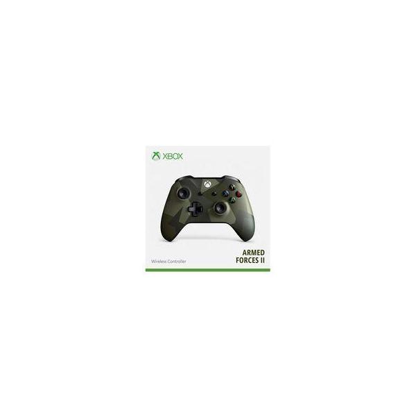 商品名：中古Xbox Oneハード Xbox ワイヤレスコントローラー アームド フォーセスIIWL3-00099used0130_game