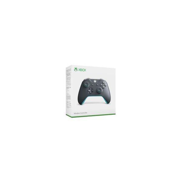商品名：中古Xbox Oneハード Xboxワイヤレスコントローラー グレー/ブルーWL3-00109used0130_game