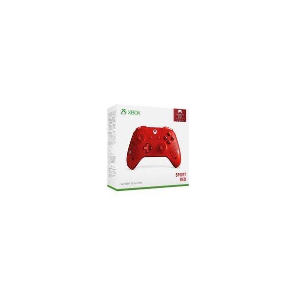 商品名：中古Xbox Oneハード Xbox ワイヤレス コントローラー スポーツレッドWL3-00129used0130_game
