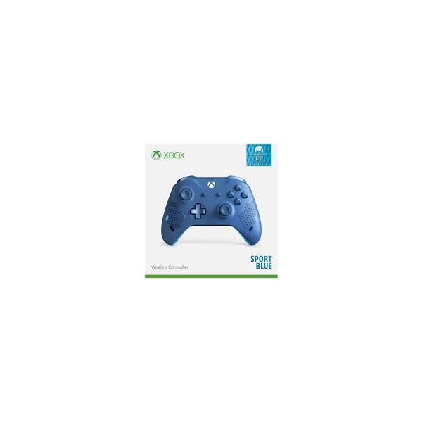 商品名：中古Xbox Oneハード Xbox ワイヤレス コントローラー スポーツ ブルーWL3-00159used0130_game