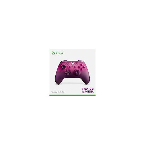 商品名：中古Xbox Oneハード XboxOne ワイヤレスコントローラー ファントムマゼンタ スペシャルエディションWL3-00180used0130_game