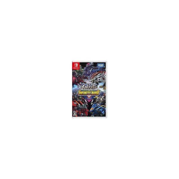商品名：中古ニンテンドースイッチソフト ゾイドワイルド インフィニティブラストHAC-P-AYUDA無限大の可能性を秘めたゾイド改造バトルのバトルが始まる！戦う意思を持つメカ生命体「ゾイド」同士の超絶爽快アクションバトルがさらにパワーアップ...