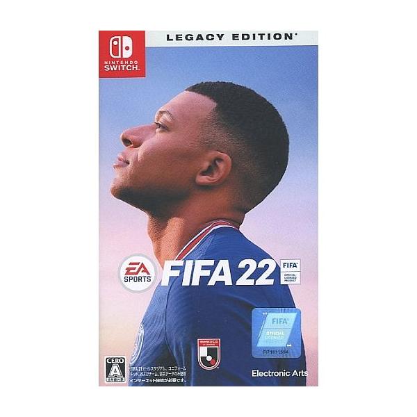 商品名：中古ニンテンドースイッチソフト FIFA 22[LEGACY EDITION]HAC-P-A3LUA世界中から17000以上の選手、700以上のチーム、90以上のスタジアム、30以上のリーグが収録されている、世界のゲームをプレイしよ...
