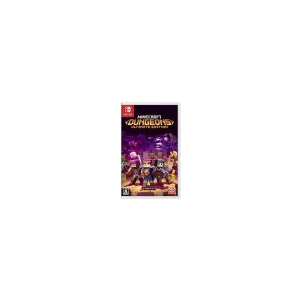商品名：中古ニンテンドースイッチソフト Minecraft Dungeons Ultimate EditionHAC-P-AUZ4NMinecraft Dungeons の物語を最初から最後まで体験しましょう！ゲーム本編と6つすべての DL...