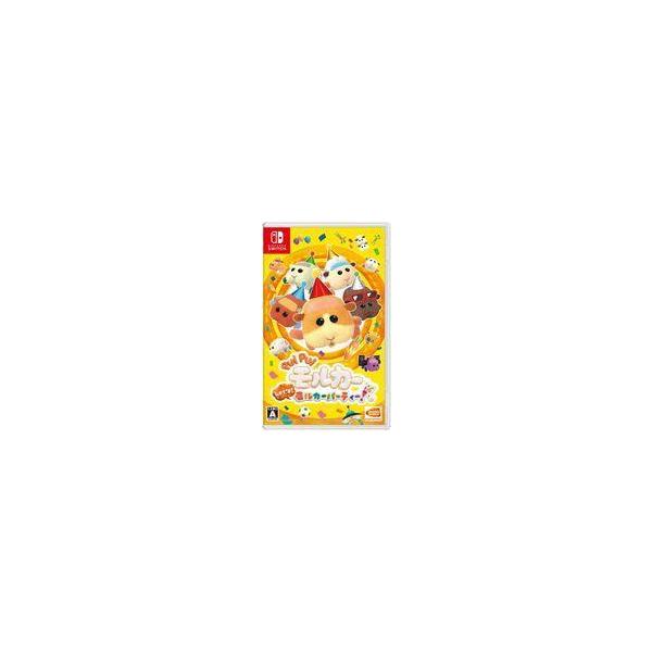 商品名：中古ニンテンドースイッチソフト PUI PUI モルカー Let’s!モルカーパーティー!HAC-P-A45YA「PUI PUI モルカー」のゲームがついに登場！舞台は新しいまちモルタウン。モルカーたちと一緒にまちを豊かにして、Le...
