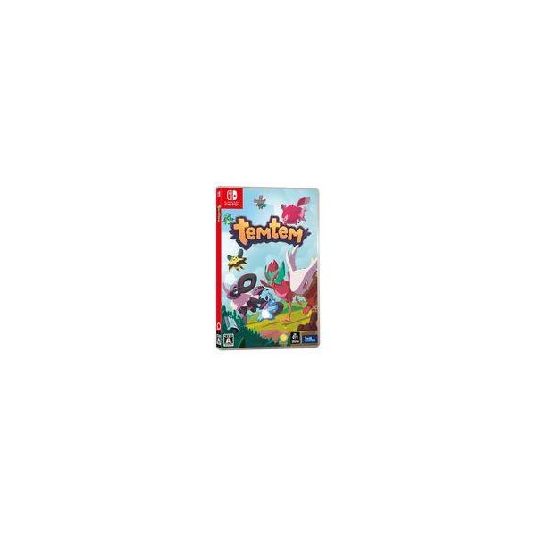 商品名：中古ニンテンドースイッチソフト Temtem(テムテム) [通常版]HAC-P-AZM3A『テムテム』は生物を捕獲して集める、多人数同時参加型の冒険ゲームです。テムテムのチームと一緒に美しい空中諸島で冒険の旅に出ましょう。テムテムを...