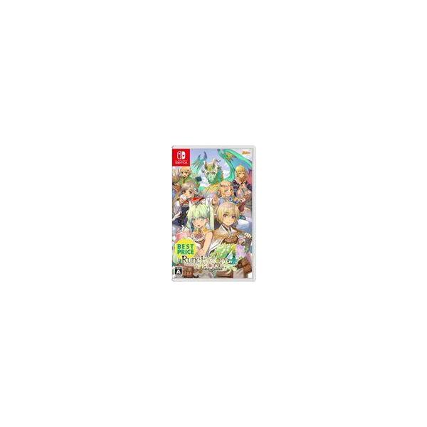 商品名：中古ニンテンドースイッチソフト ルーンファクトリー4スペシャル BEST PRICEHAC-2-AR5EA