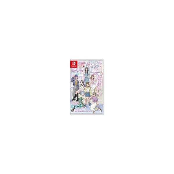 商品名：中古ニンテンドースイッチソフト MODEL Debut3 #nicola/モデルデビュー3 ニコラHAC-P-A97SAあなただけのカワイイおしゃれが叶うファッションゲーム！新人モデルになっておしゃれやお仕事、時には恋愛を楽しみなが...