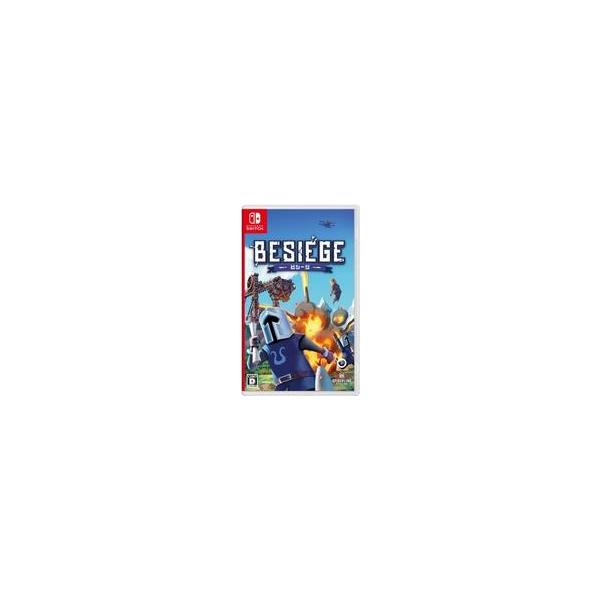 商品名：中古ニンテンドースイッチソフト Besiege -ビシージ-HAC-P-AZ5YC『Besiege - ビシージ -』は物理演算ベースのビルド＆シミュレーションゲームです。武器、装甲、飛行といった機能を持つブロックを組み合わせれば、...