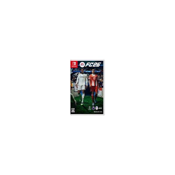 商品名：中古ニンテンドースイッチソフト EA SPORTS FC 26HAC-P-BMZ2Aコミュニティのフィードバックを反映して一新されたゲームプレイ体験で、思いのままにプレイしましょう。新しいリアルなゲームプレイプリセットは、キャリアで...
